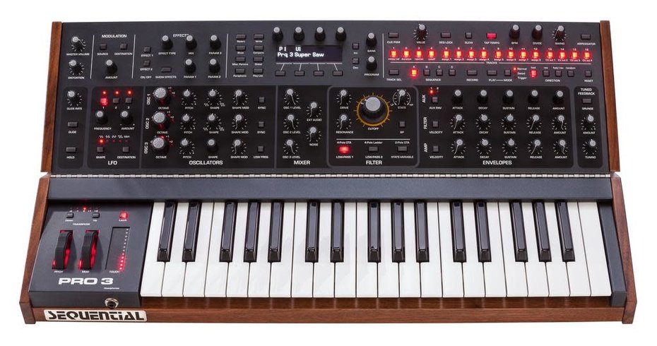 Sequential Pro 3 Special Edition - Control Voltage