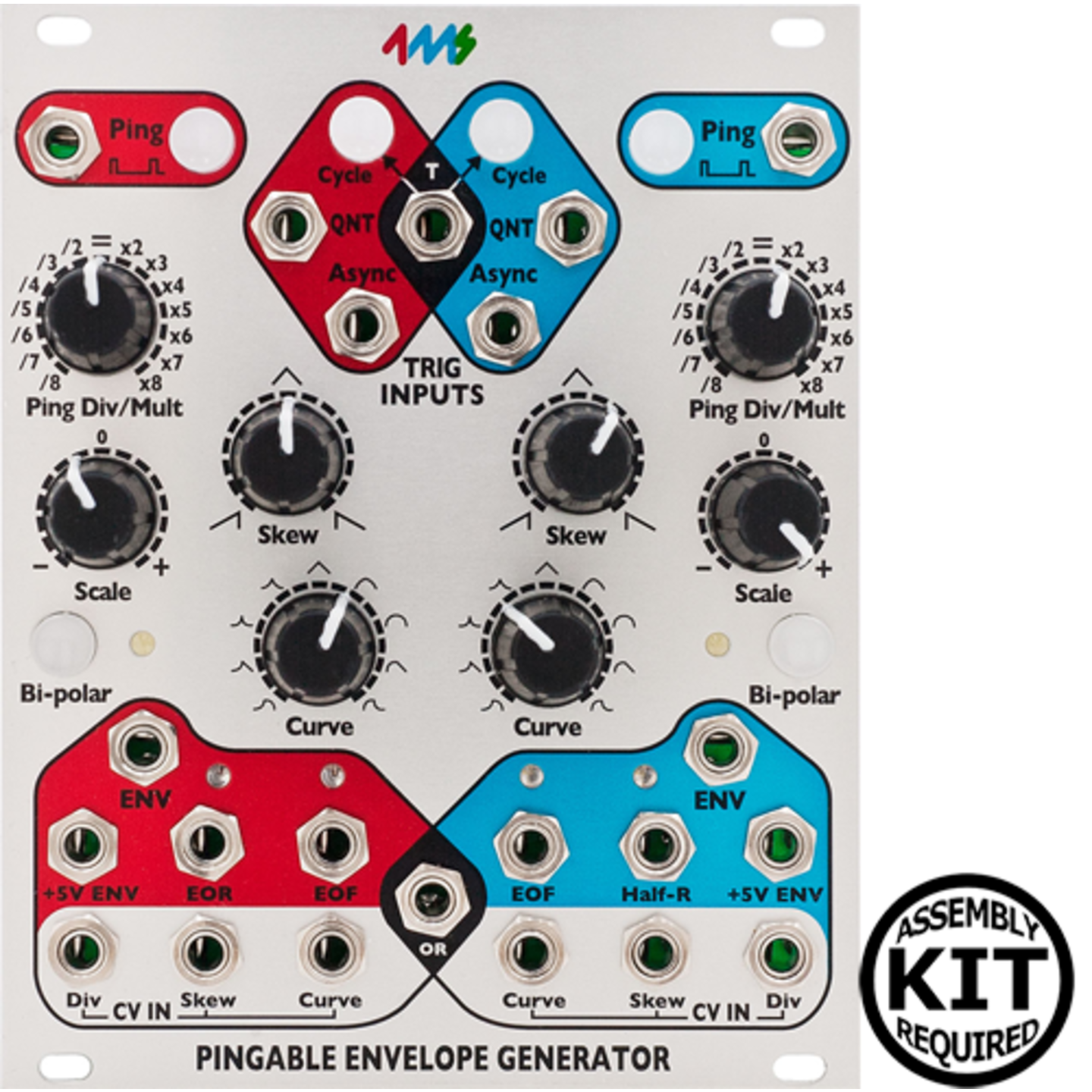 4ms PEG (Pingable Envelope Generator), Kit - Control Voltage