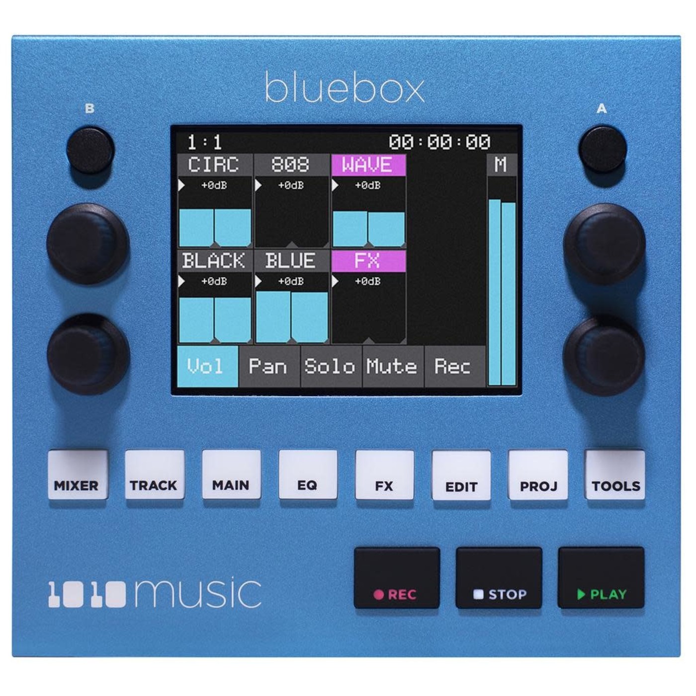 Audio/MIDI Devices at Control Voltage - Control Voltage