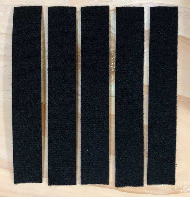 Control Voltage Mini Velcro Strips, 5pk - Control Voltage