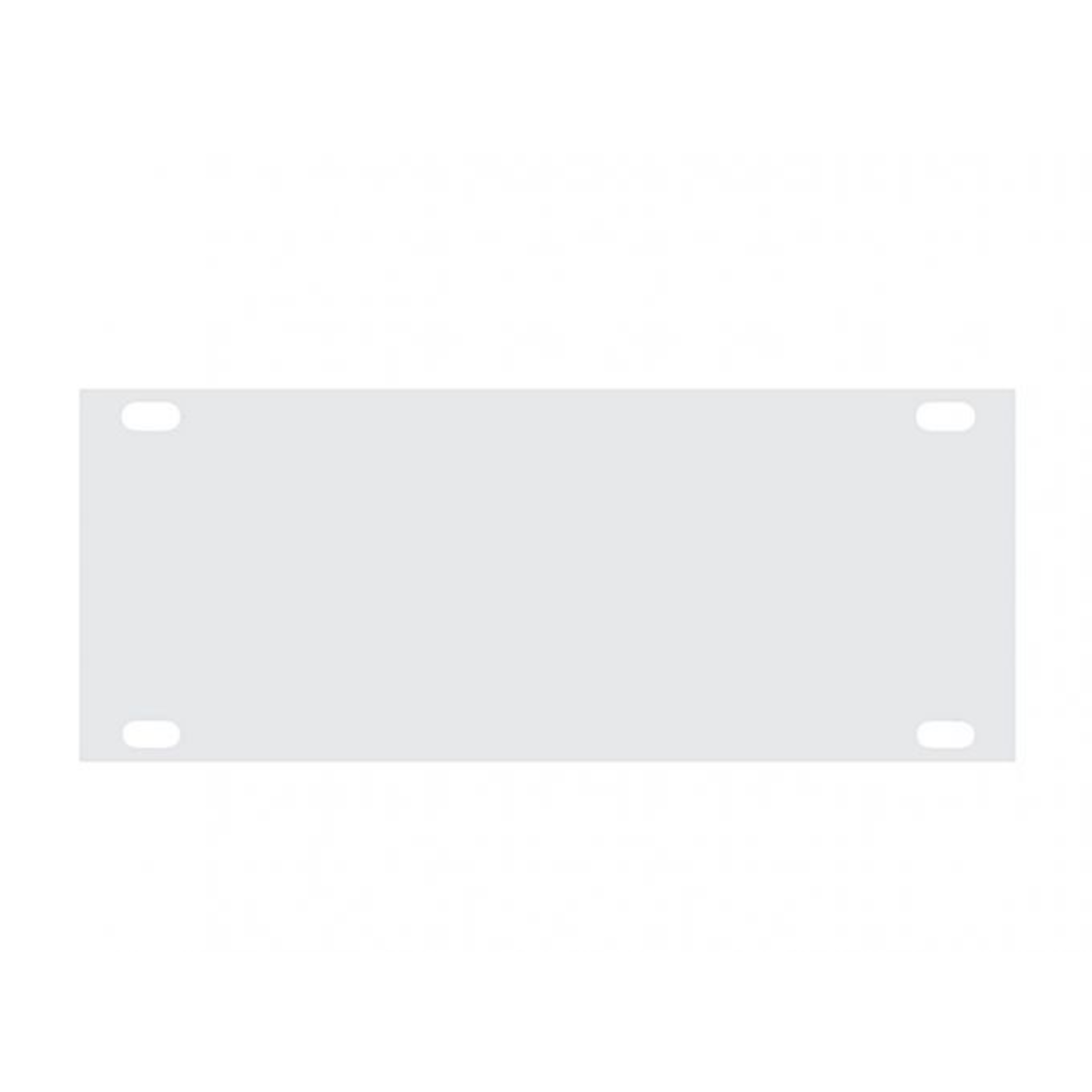 Blank Panels - Control Voltage