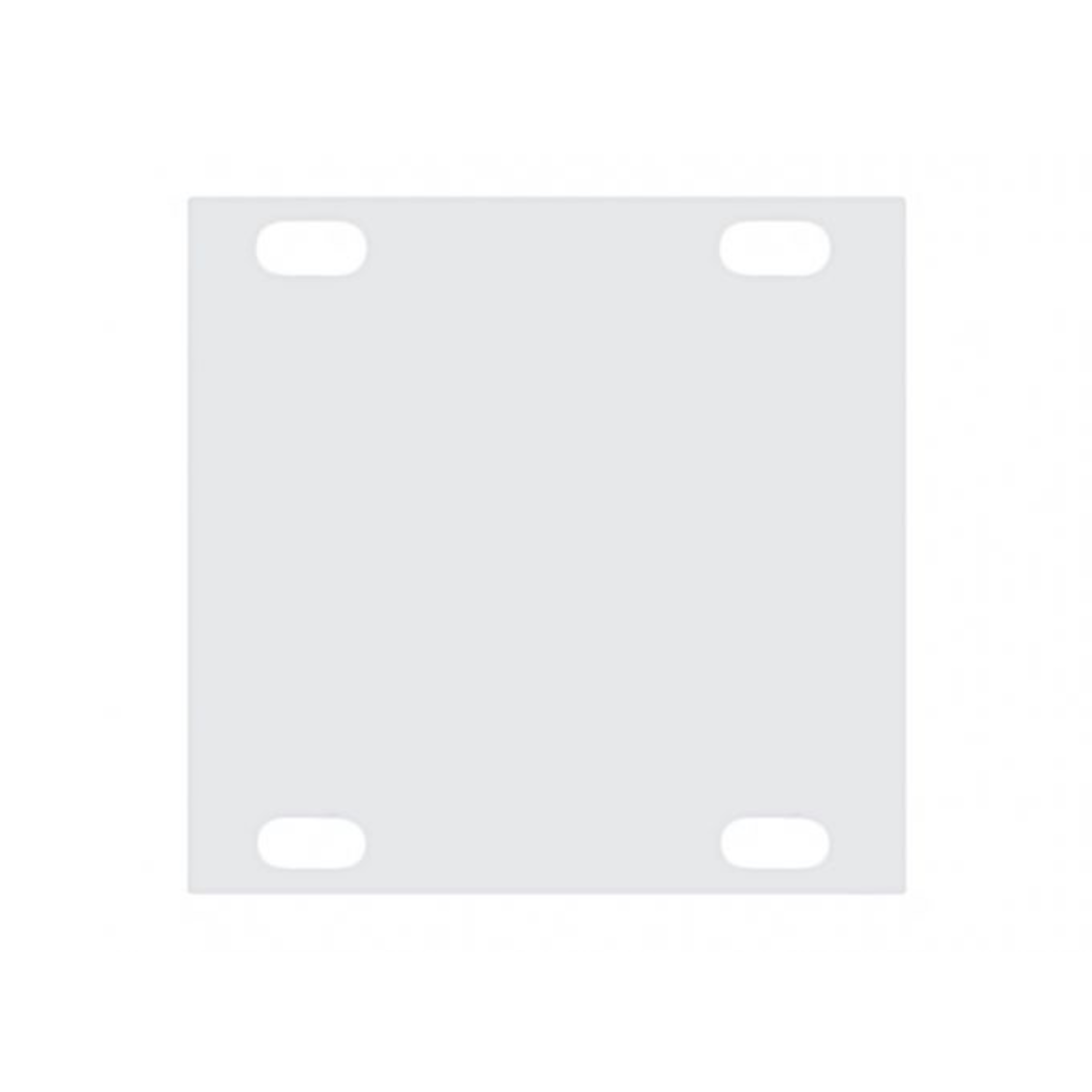 Intellijel 1U Blank Panel 8hp - Control Voltage