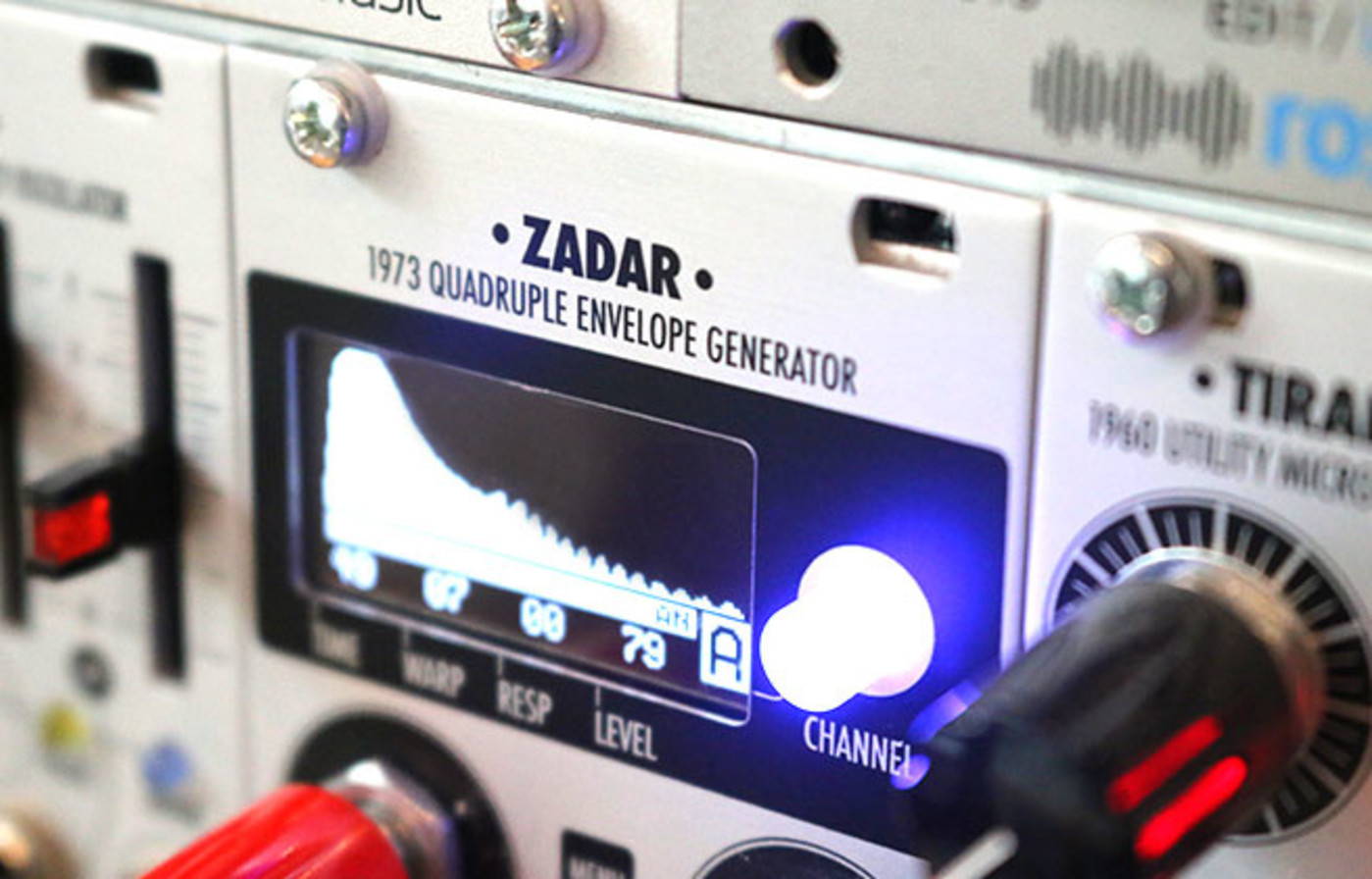 Basic Synth 4: LFOs, Envelopes, and Random Voltage - Control Voltage