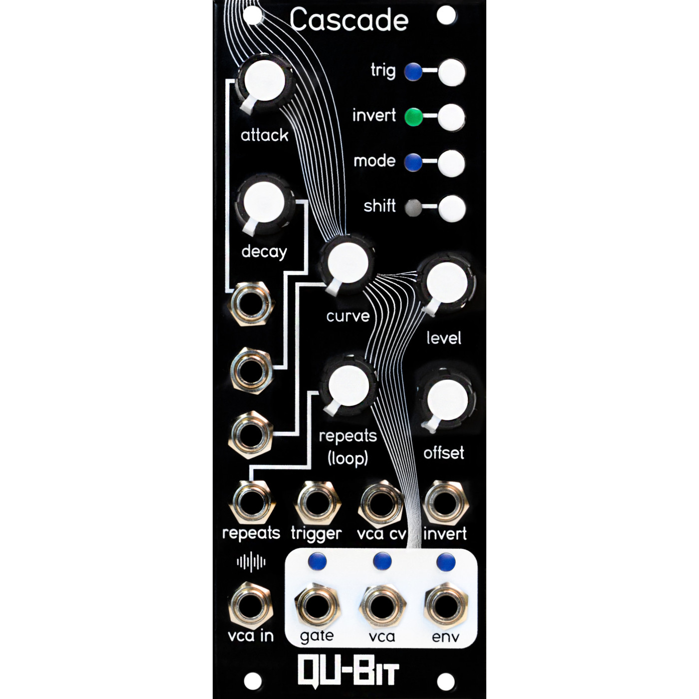Qu-Bit Electronix Cascade - Control Voltage