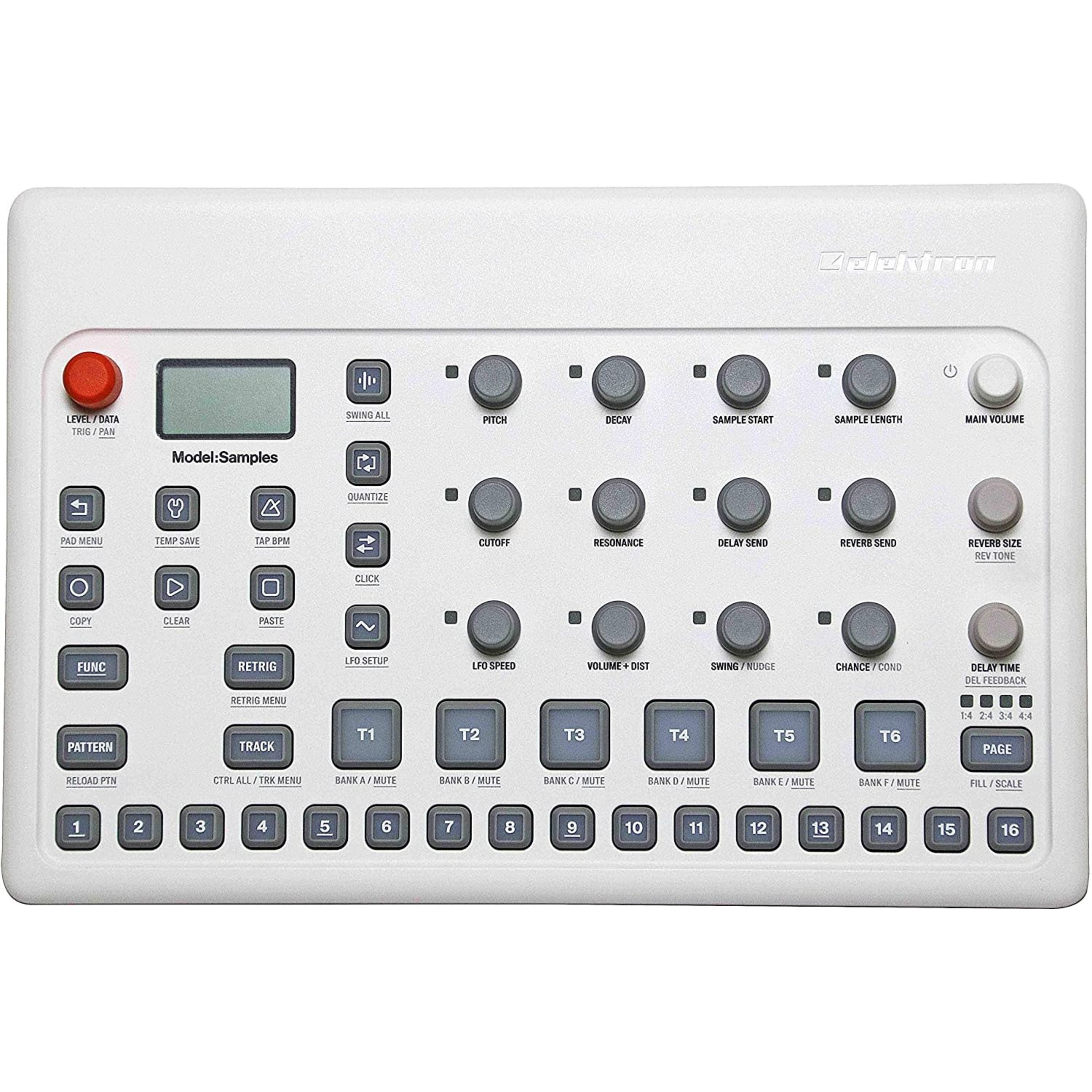Elektron Model: Samples - Control Voltage