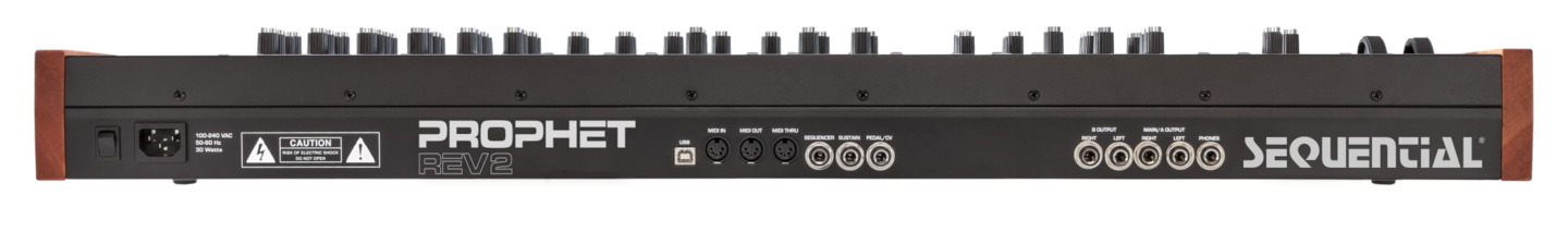 Sequential Prophet REV2 8-Voice - Control Voltage
