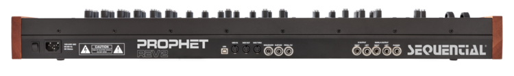 Sequential Prophet REV2 8-Voice - Control Voltage