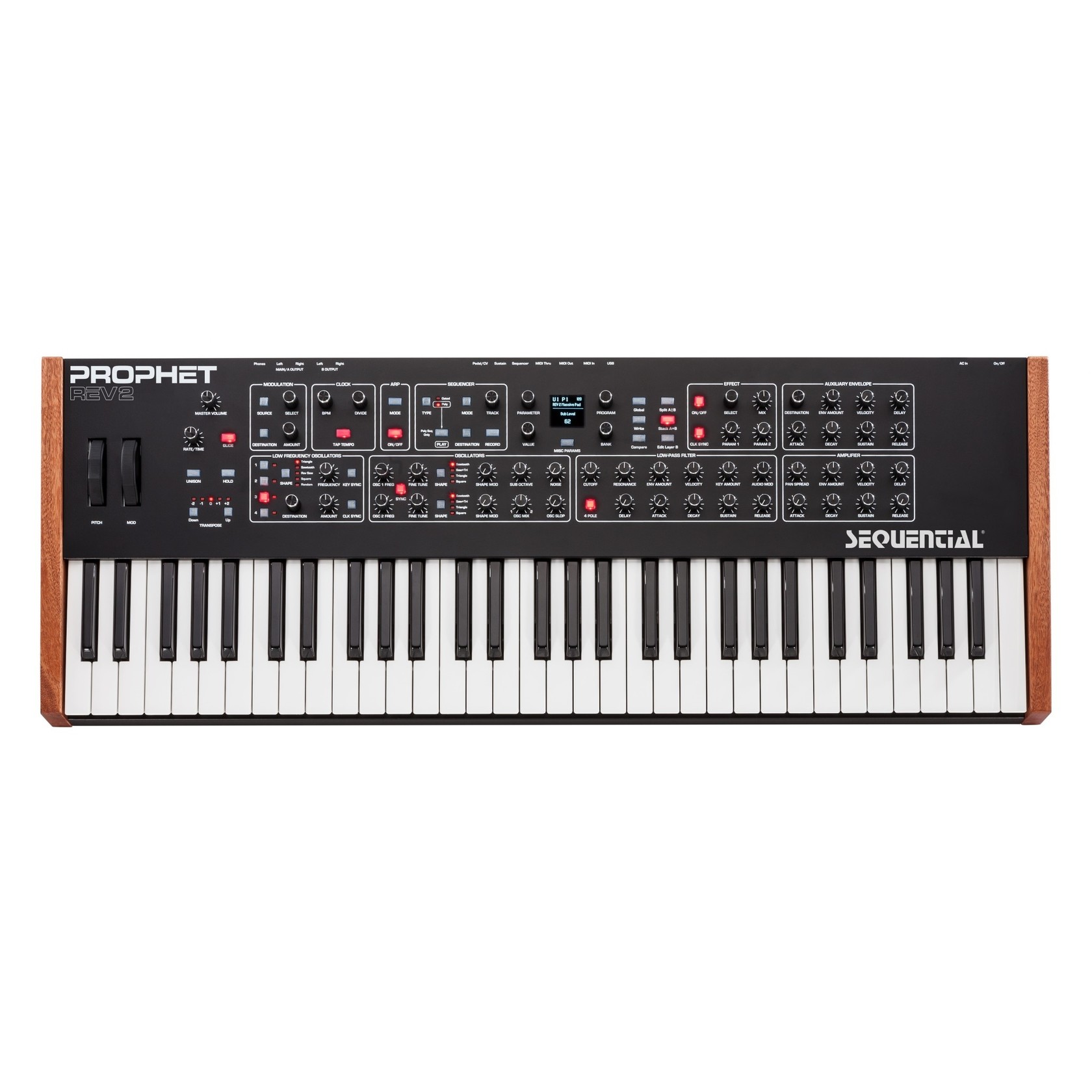 Sequential Prophet REV2 8-Voice - Control Voltage