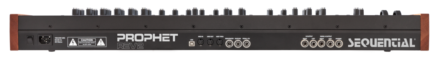 Sequential Prophet REV2 16-Voice - Control Voltage