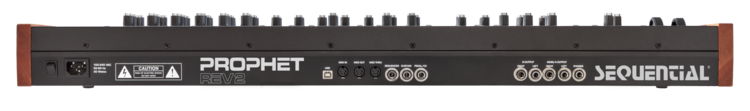 Sequential Prophet REV2 16-Voice - Control Voltage