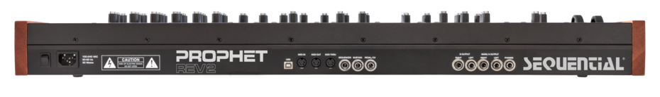 Sequential Prophet REV2 16-Voice - Control Voltage