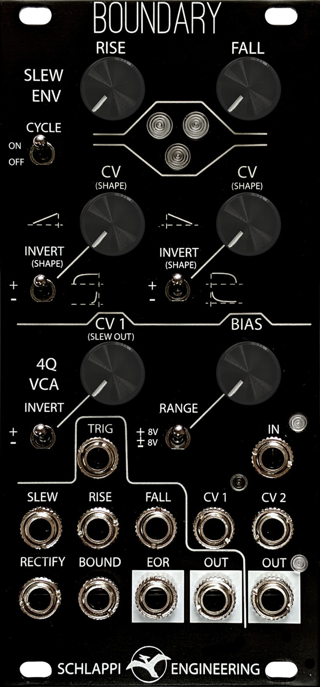 Schlappi Engineering Boundary, Black - Control Voltage