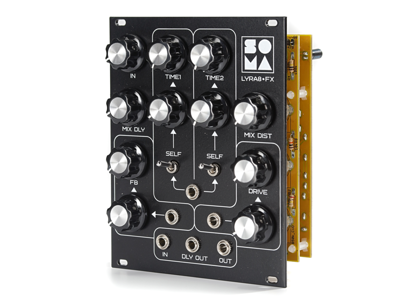 SOMA Laboratory Lyra8-FX, Black - Control Voltage