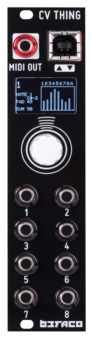 Befaco CV Thing - Control Voltage