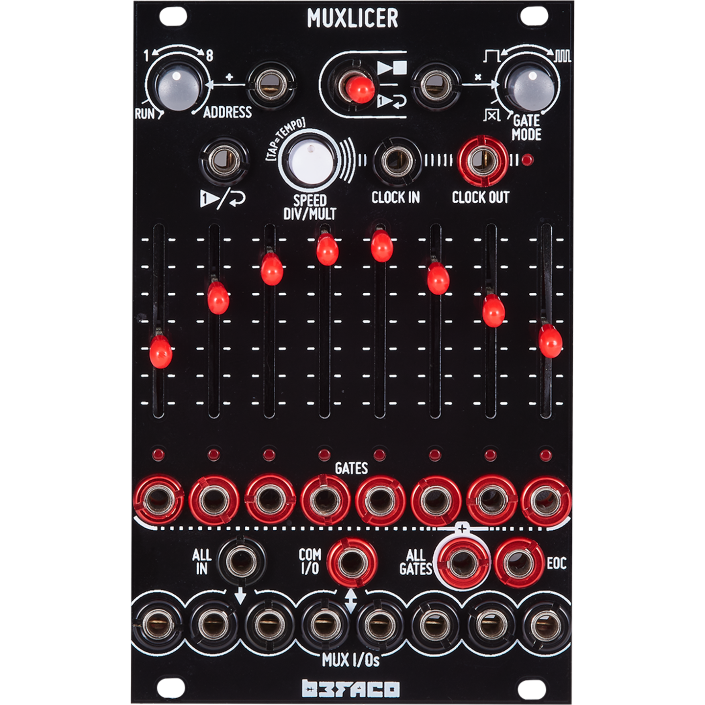 Befaco Muxlicer - Control Voltage