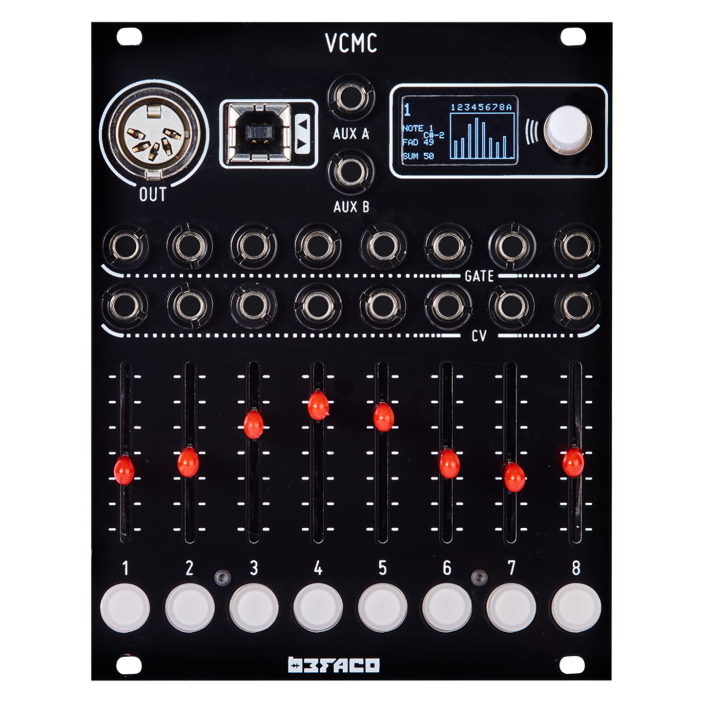 Befaco VCMC - Control Voltage