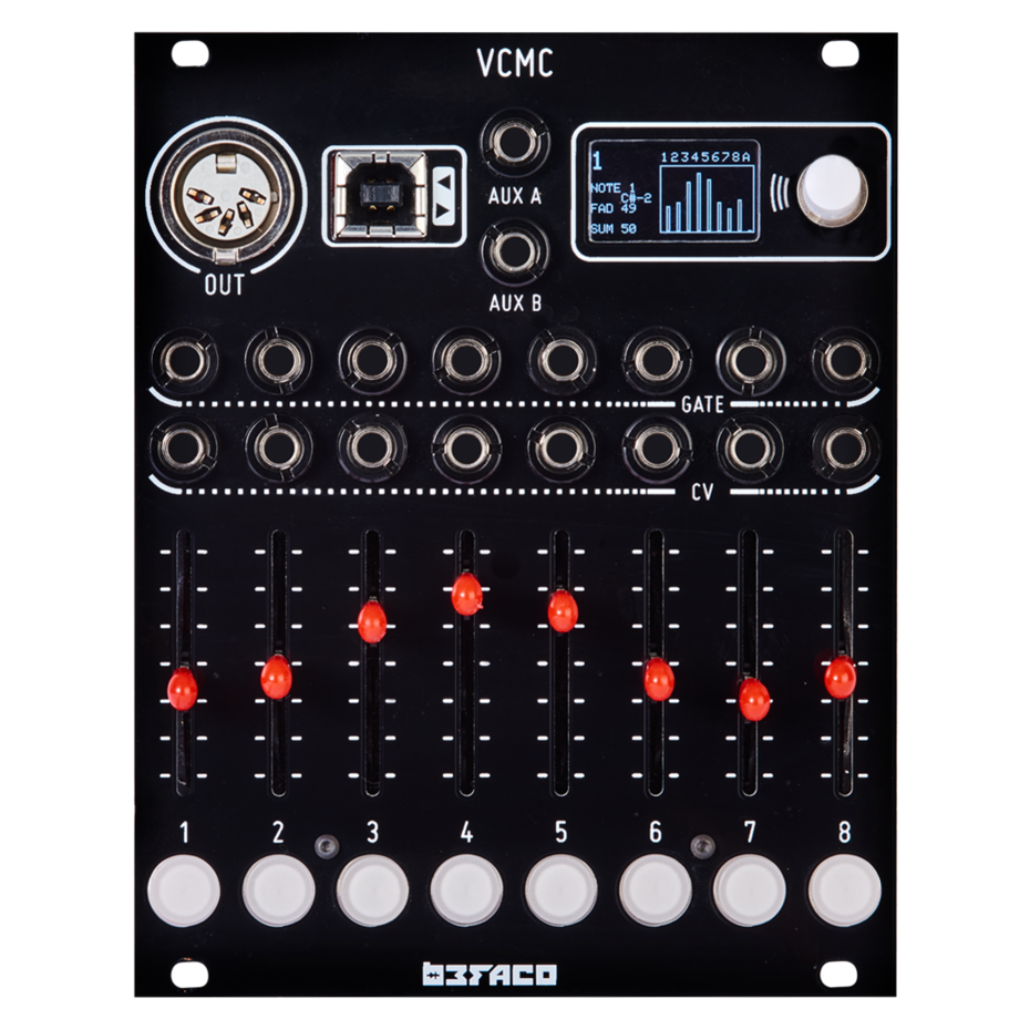 Befaco VCMC - Control Voltage