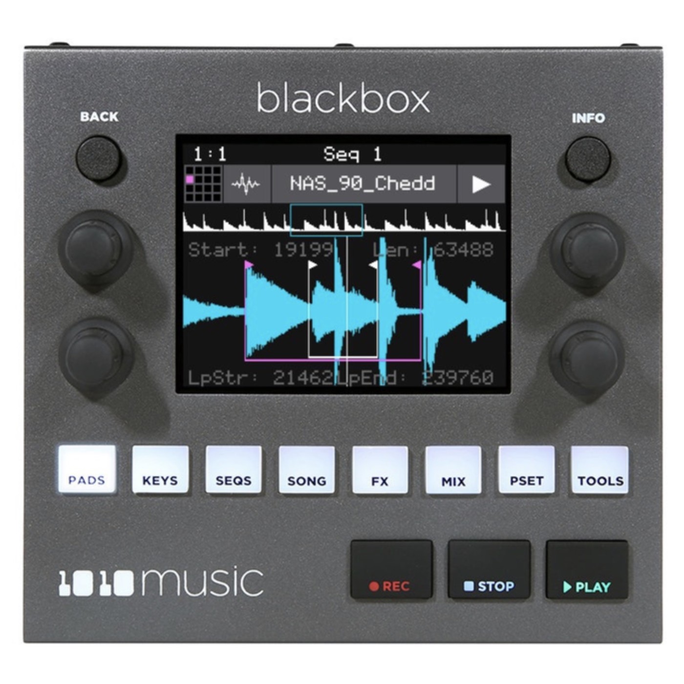1010 Music Blackbox - Control Voltage