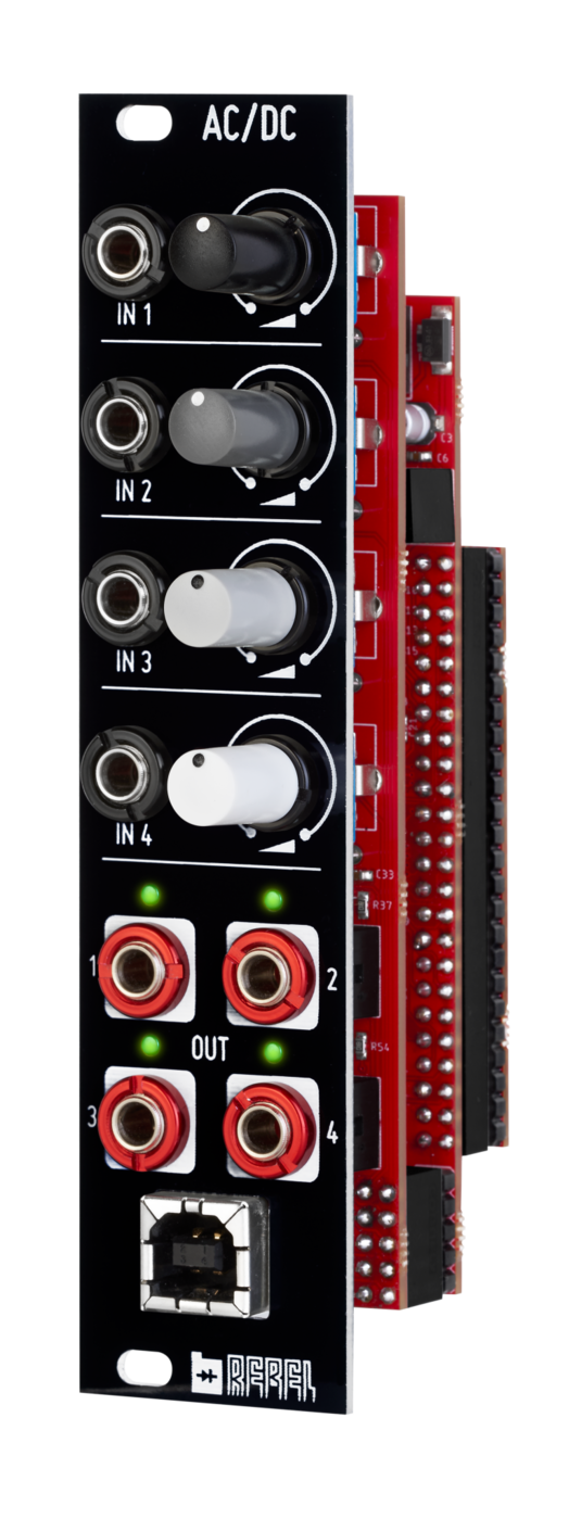 Befaco AC/DC - Control Voltage