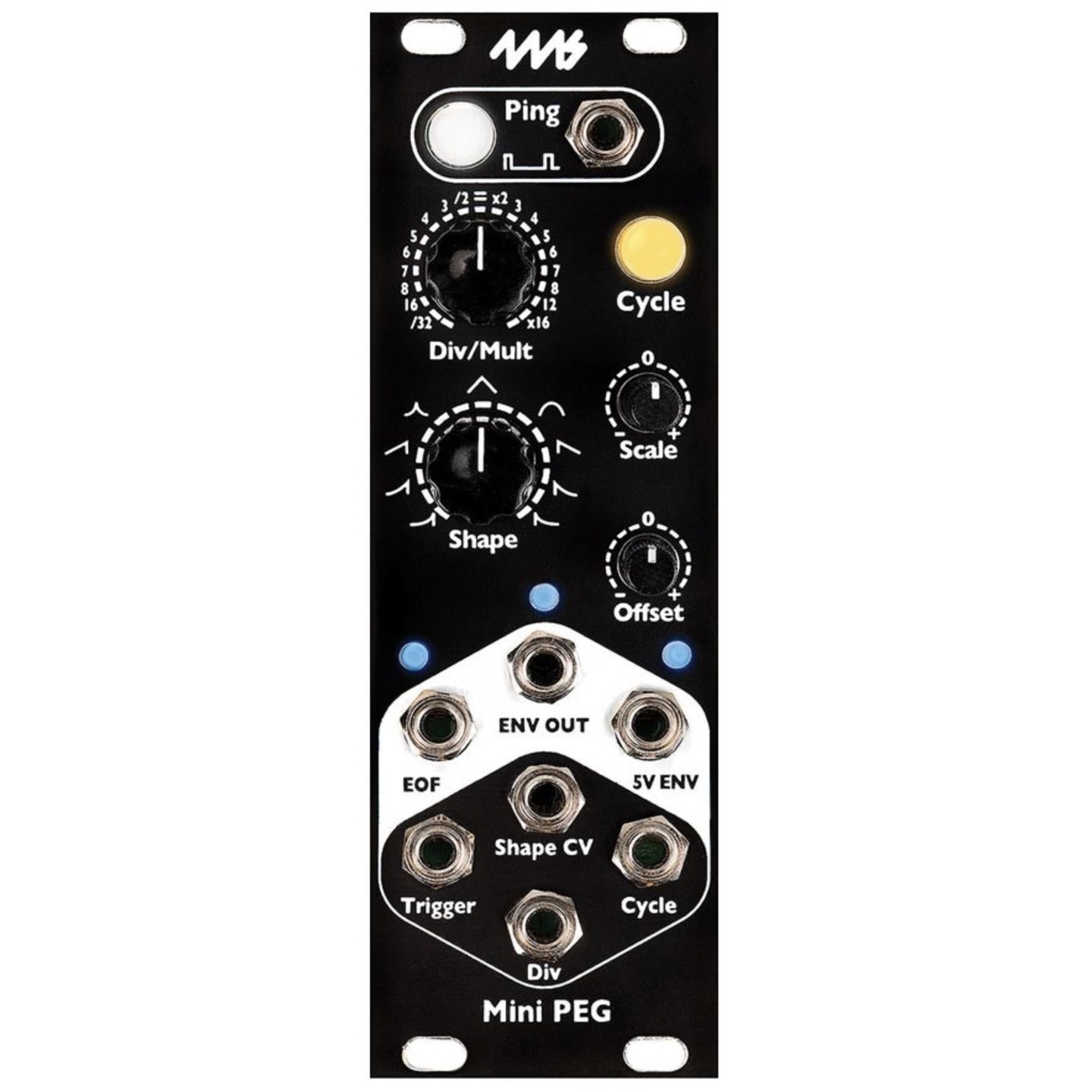 4ms Mini PEG - Control Voltage