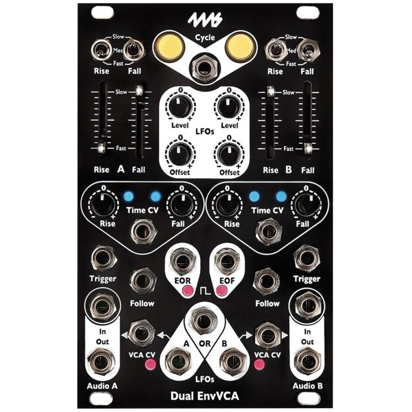 4ms Dual EnvVCA - Control Voltage