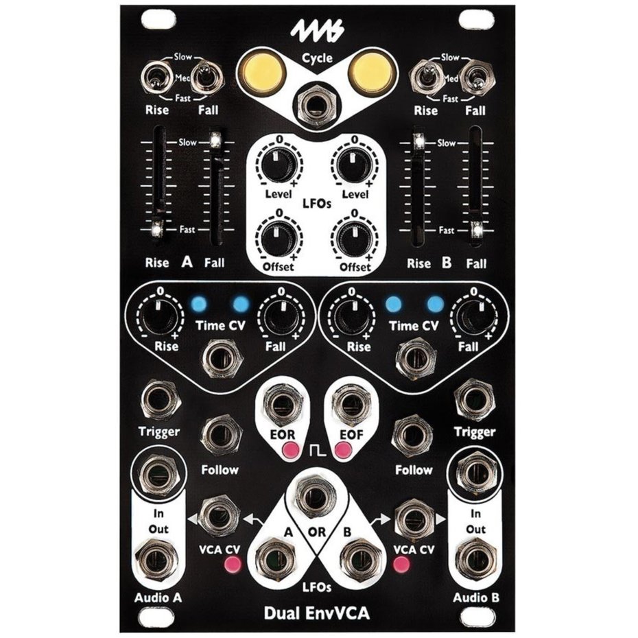 4ms Dual EnvVCA - Control Voltage