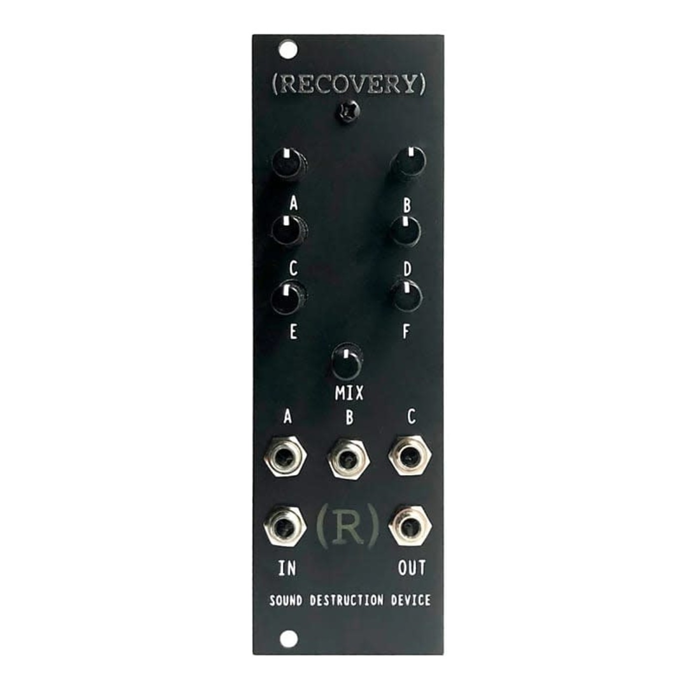 Recovery Effects Sound Destruction Device, USED - Control Voltage