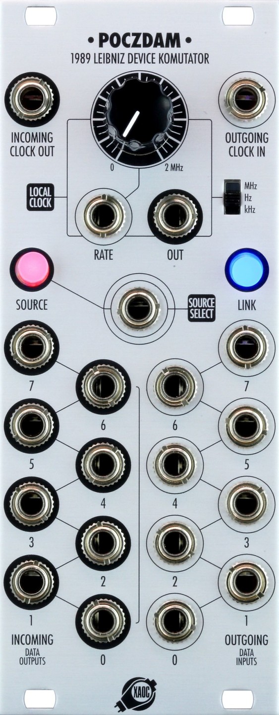 XAOC Devices Poczdam - Control Voltage