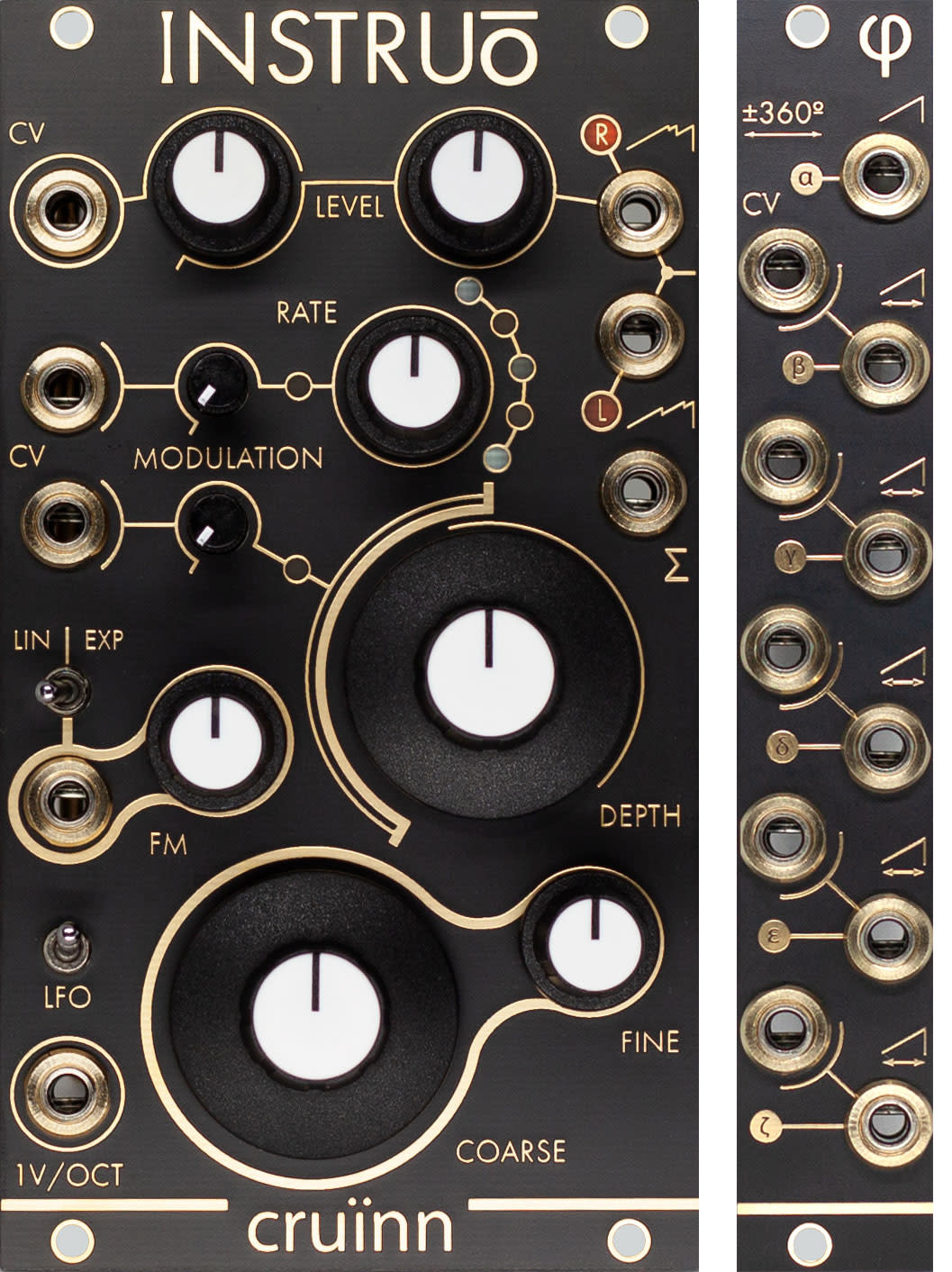 Instruo Cruinn - Control Voltage