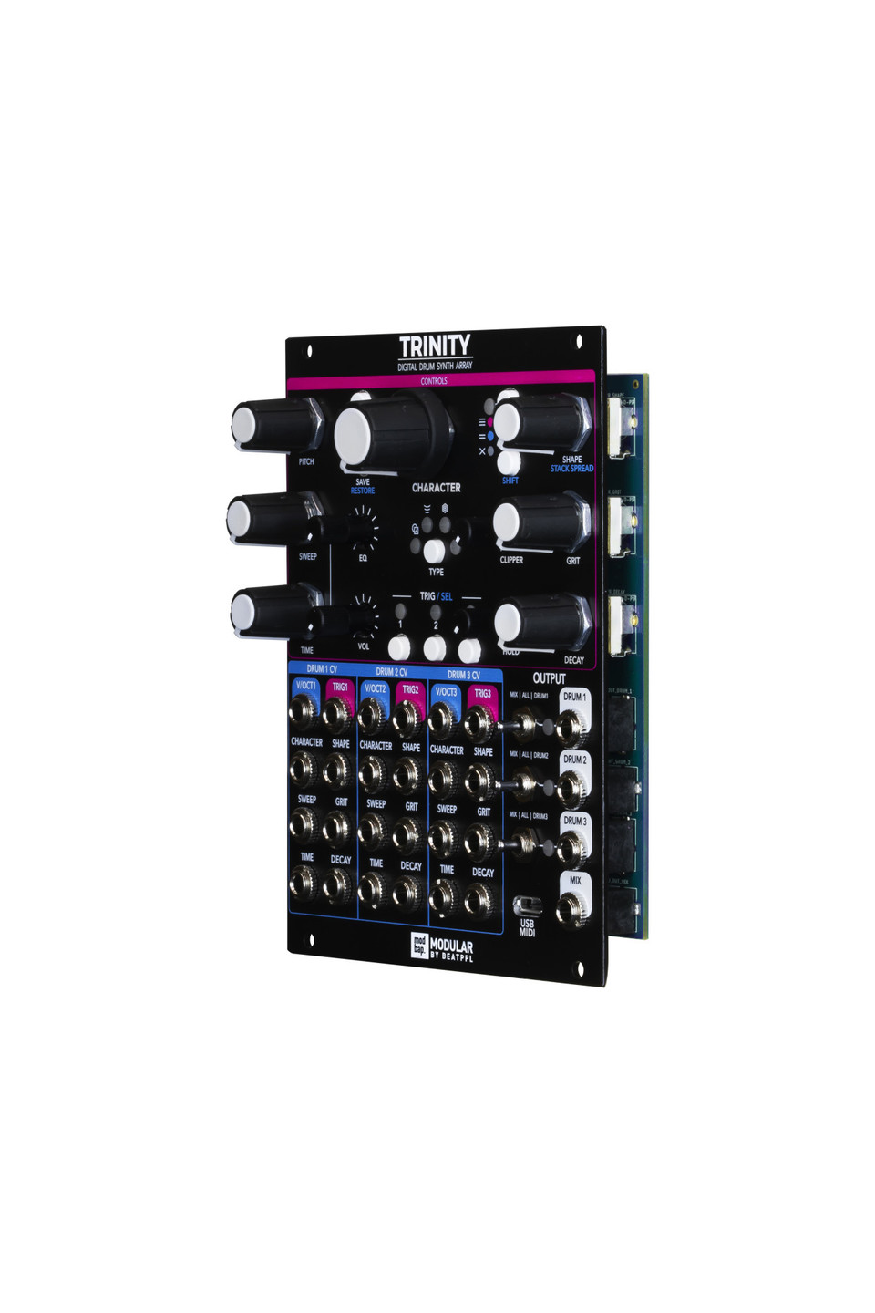 Modbap Modular Trinity - Control Voltage