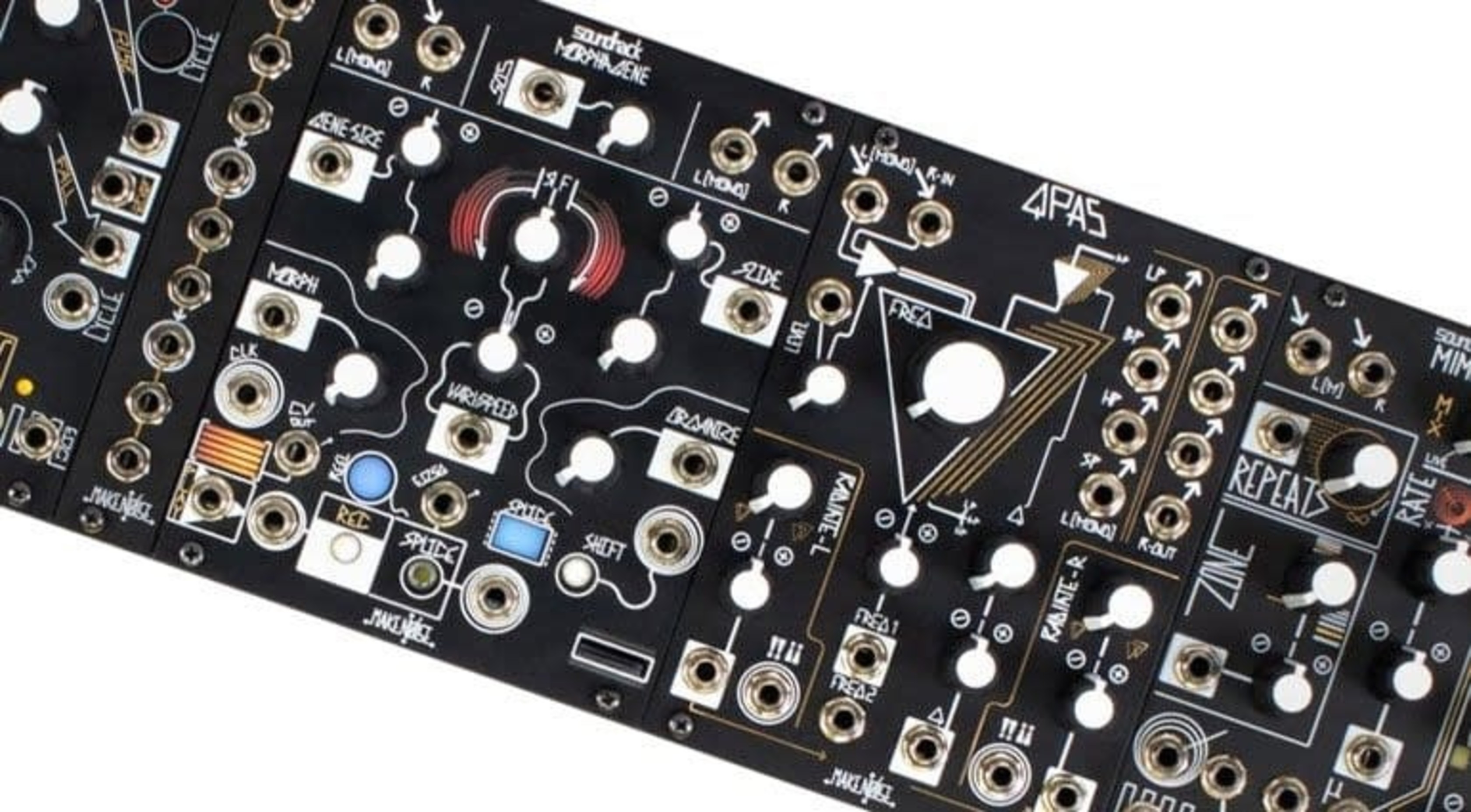Make Noise Tape & Microsound Music Machine - Control Voltage