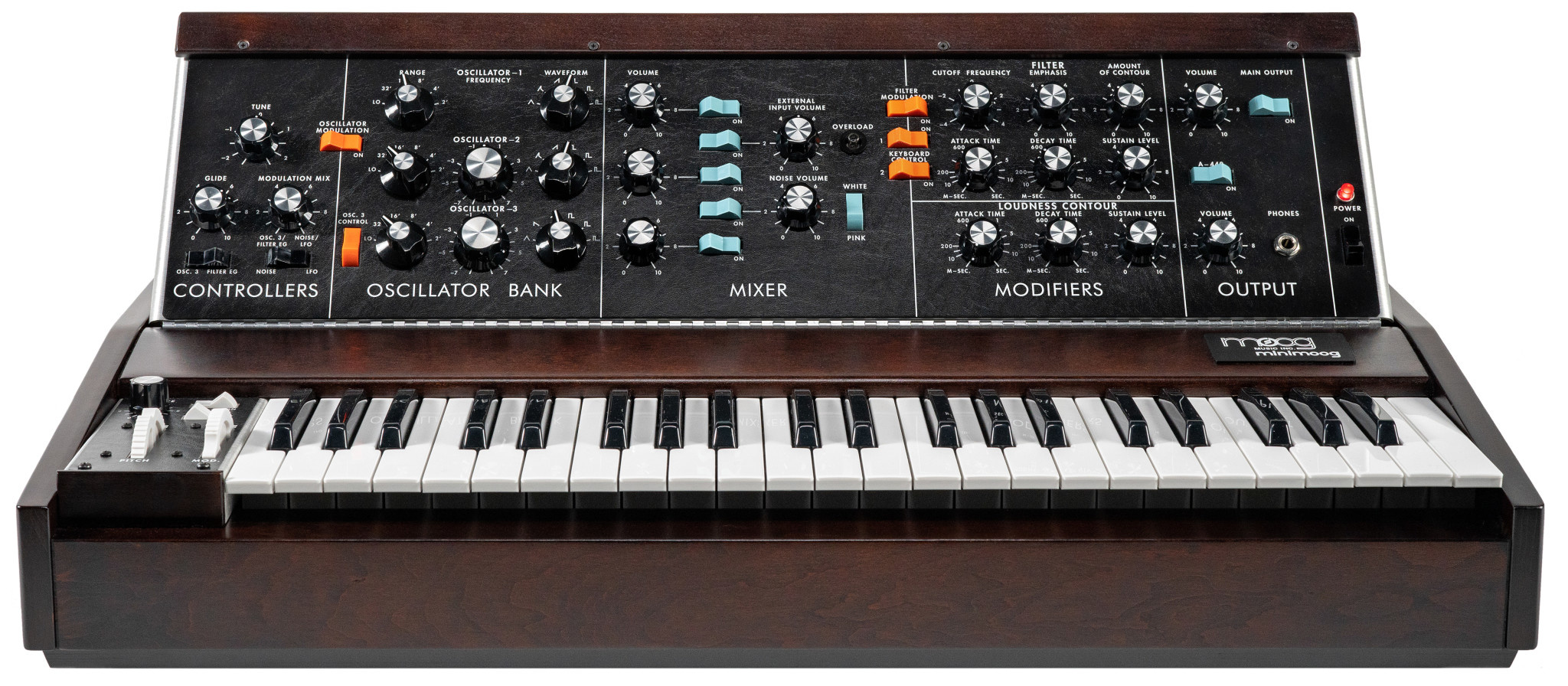 Moog MiniMoog Model D 2022 - Control Voltage