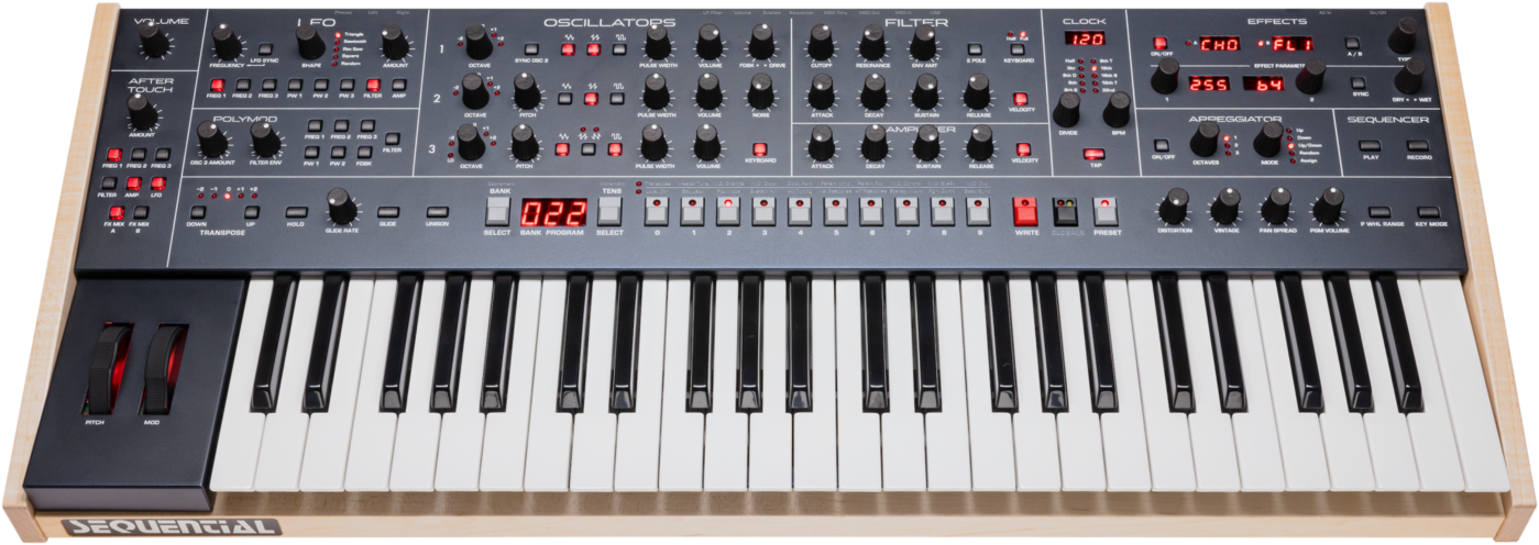 Sequential Trigon-6 - Control Voltage