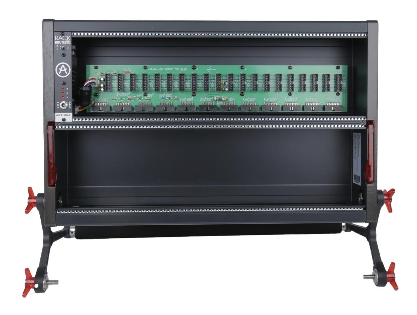 Arturia Rackbrute 6U, NOIR EDITION - Control Voltage