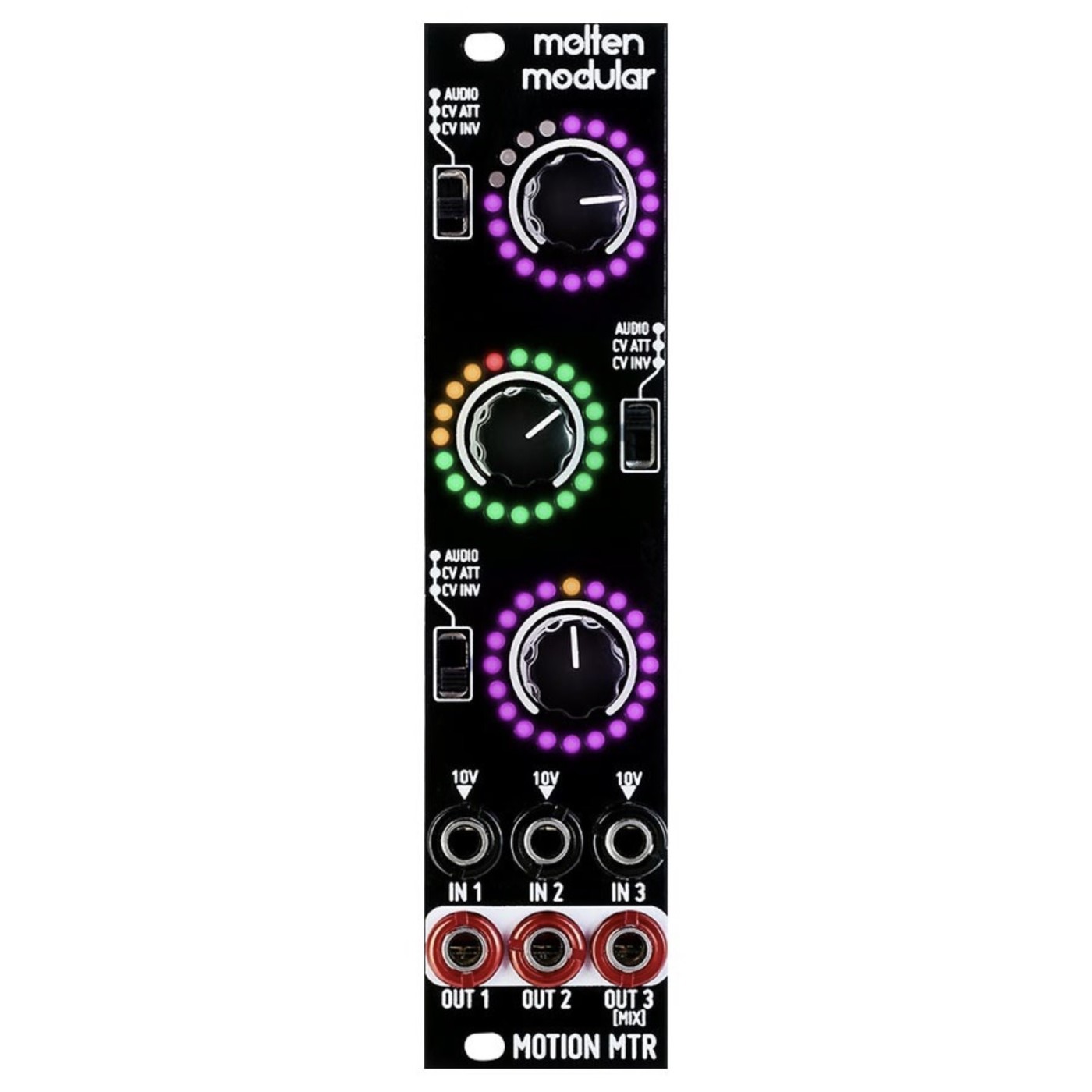 Molten Modular Motion MTR - Control Voltage