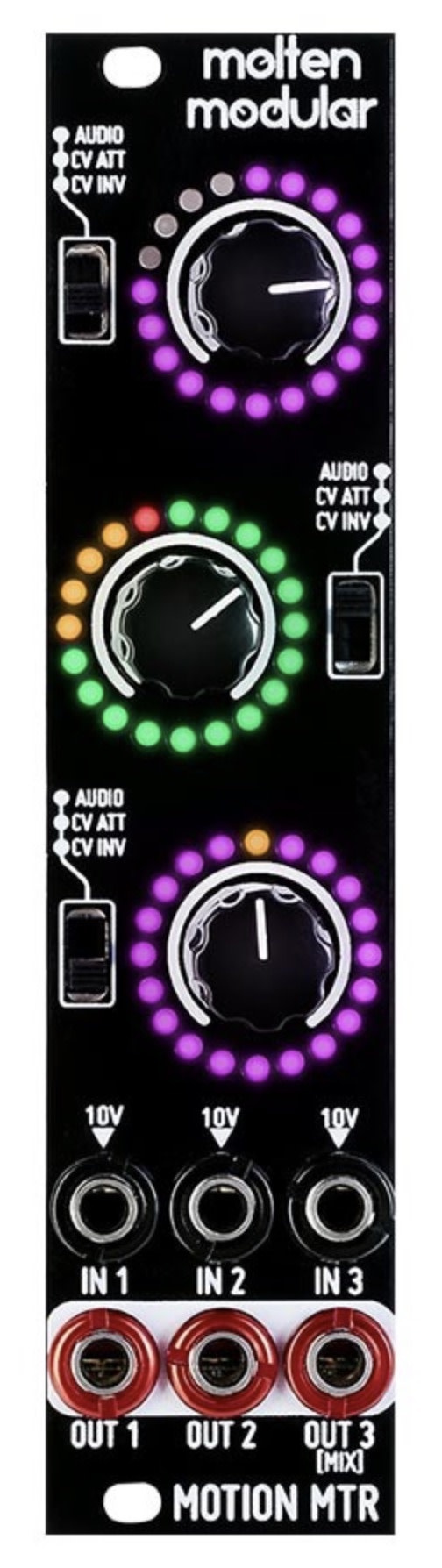 Molten Modular Motion MTR - Control Voltage