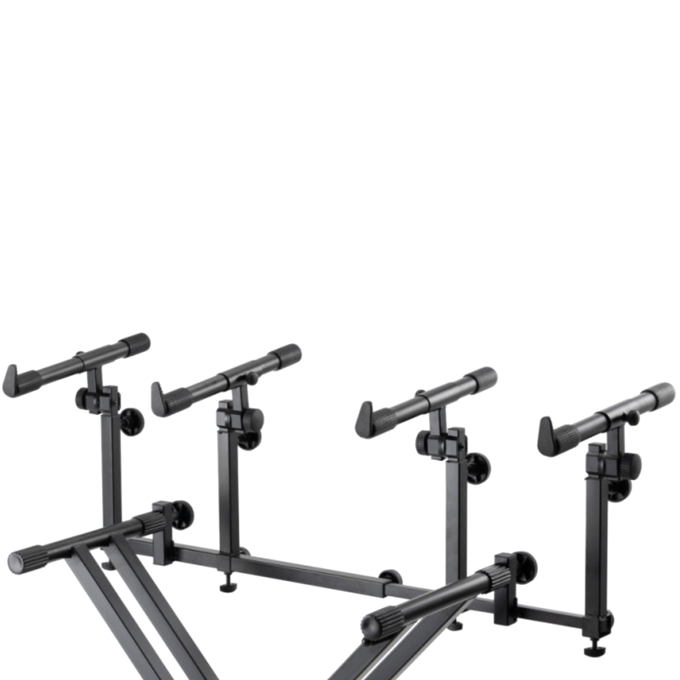 On-Stage Stands KSA8500 Keyboard Stand Deluxe Upper Tier - Control Voltage