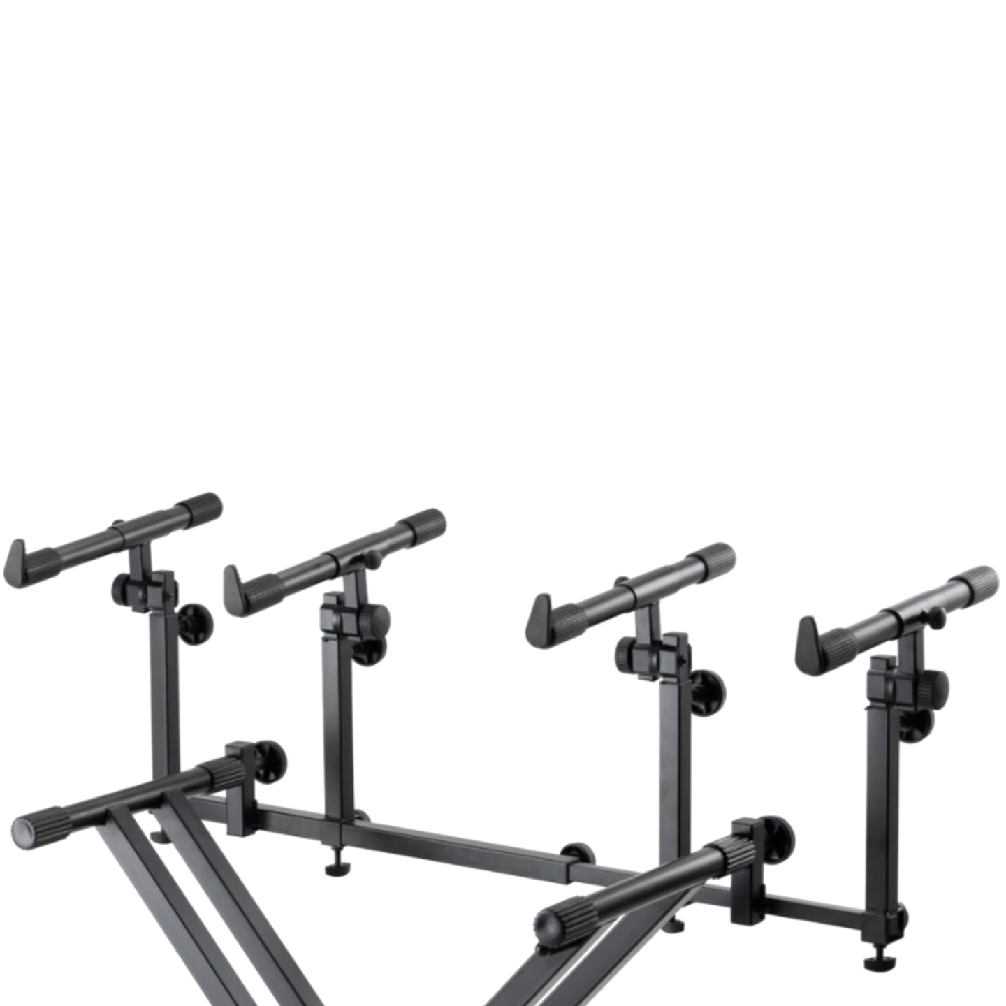 On-Stage Stands KSA8500 Keyboard Stand Deluxe Upper Tier - Control Voltage