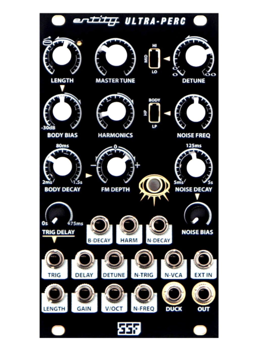 Steady State Fate Entity Ultra-Perc - Control Voltage