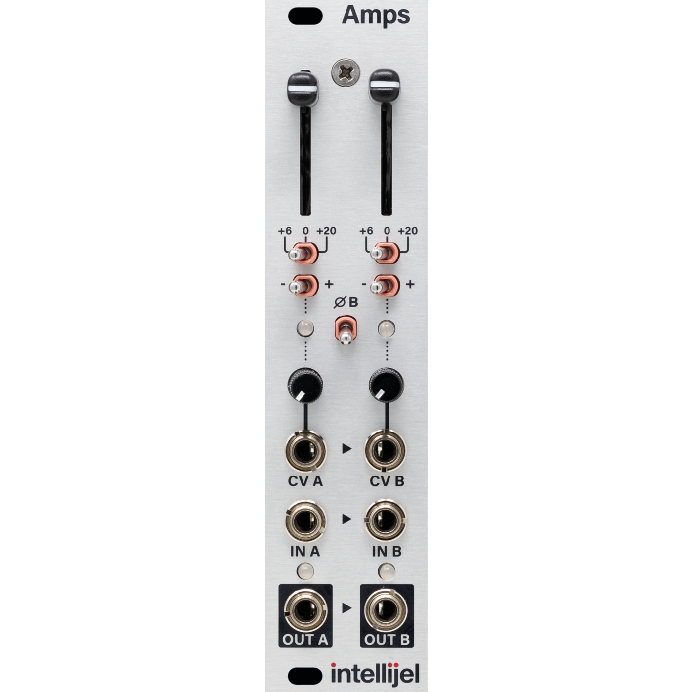 Intellijel Amps - Control Voltage