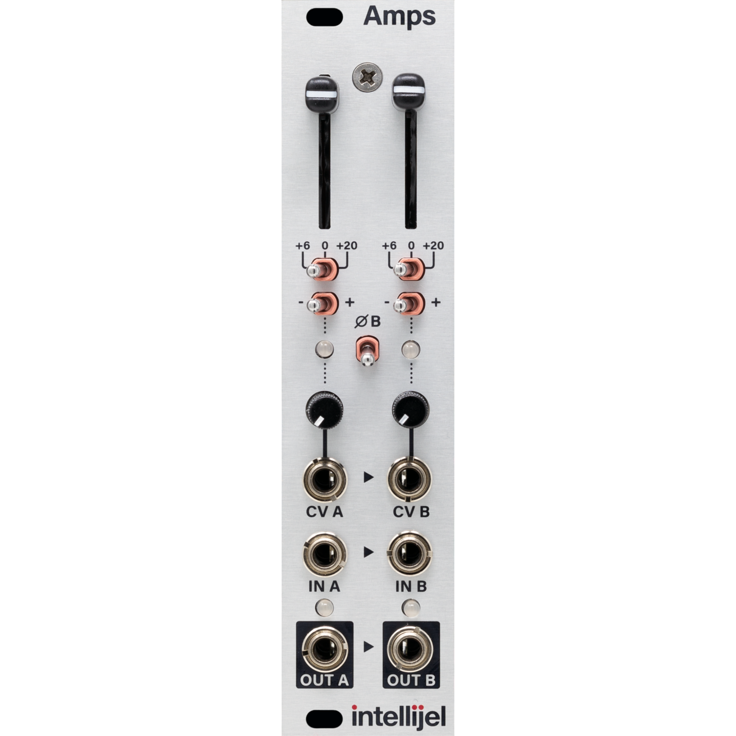 Intellijel Amps - Control Voltage