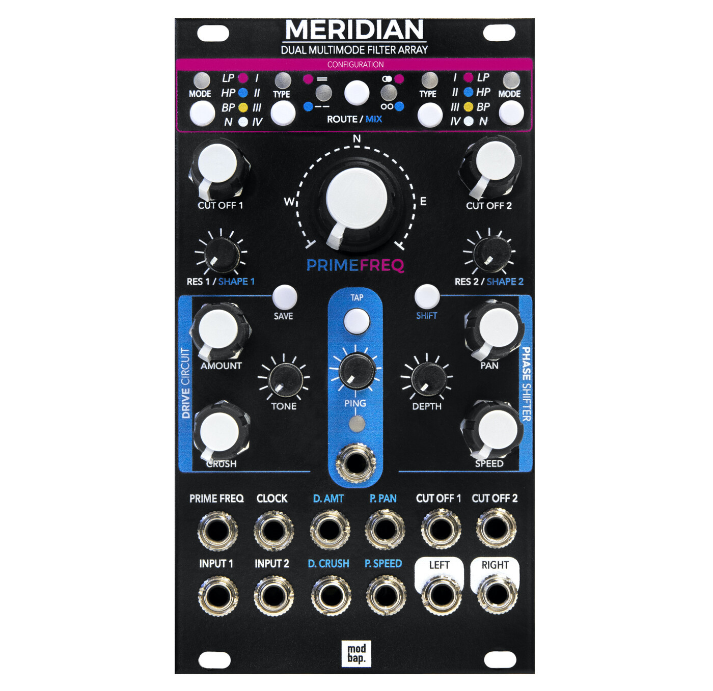 Modbap Modular Meridian - Control Voltage