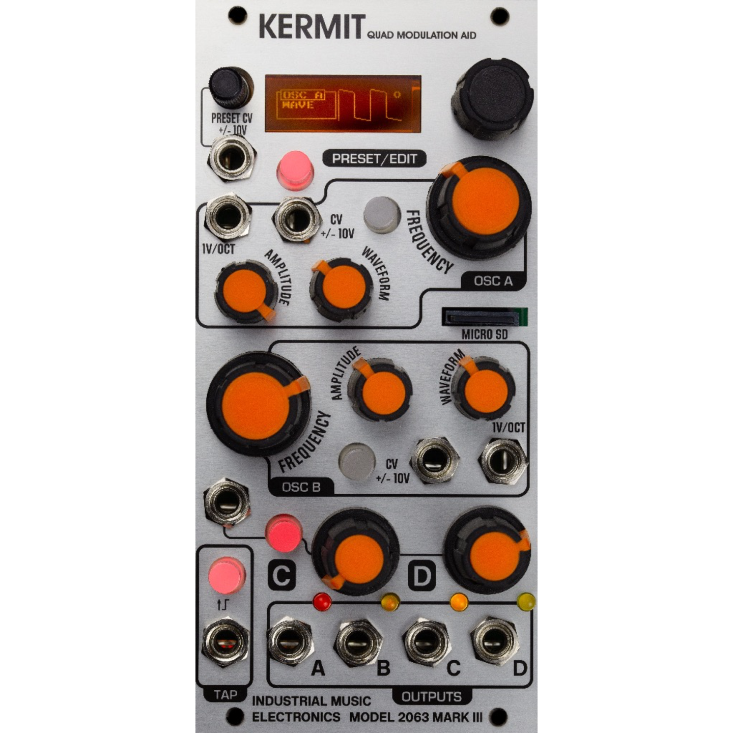 Industrial Music Electronics Kermit mkIII - Control Voltage