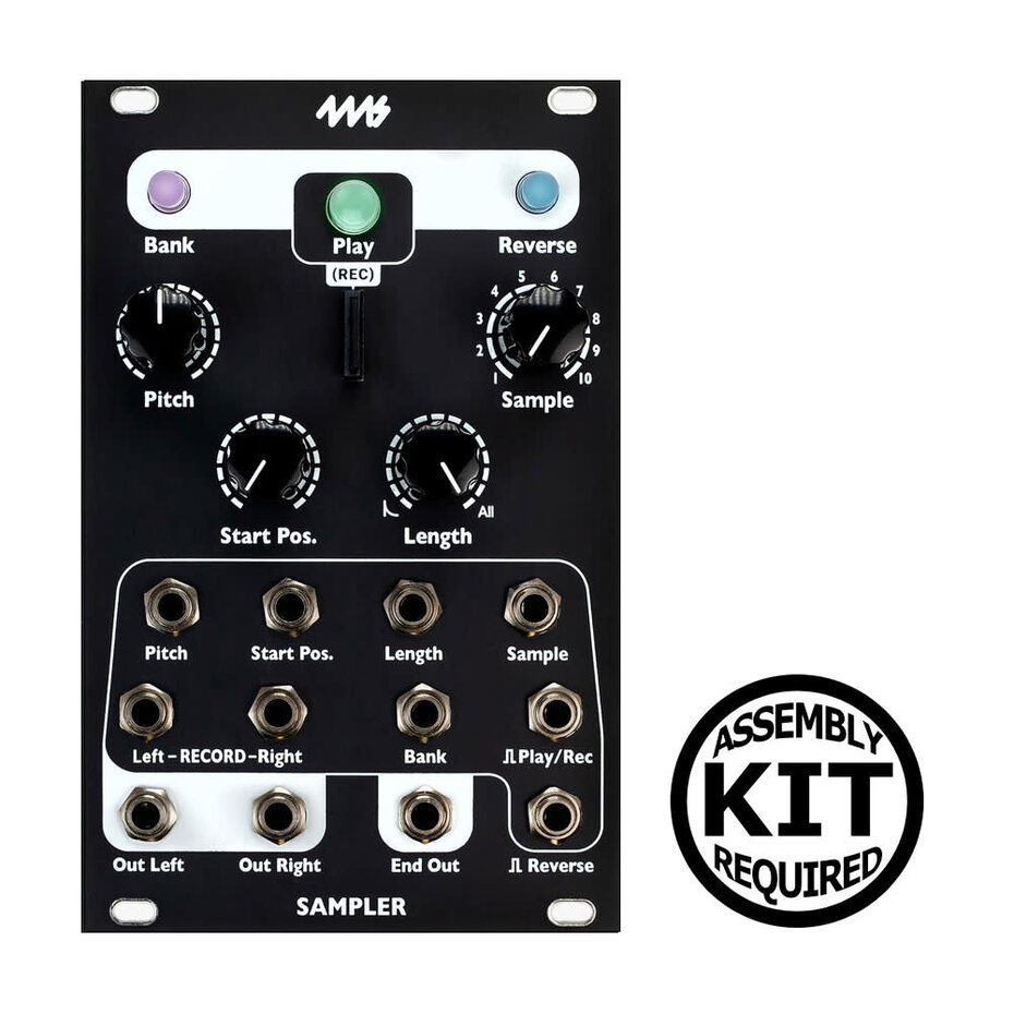 4ms Sampler, KIT - Control Voltage