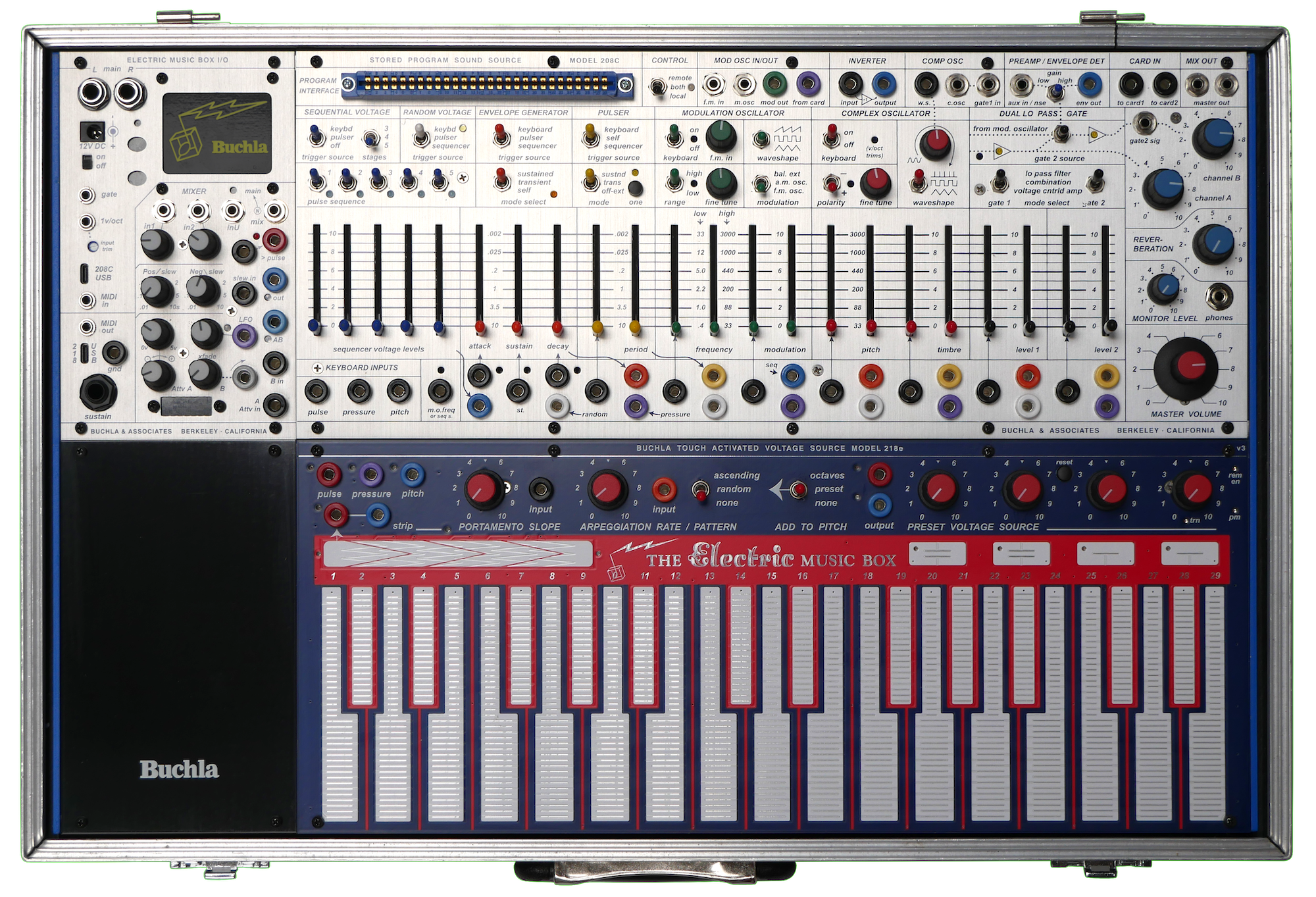 Buchla Music Easel (Modern) - Control Voltage