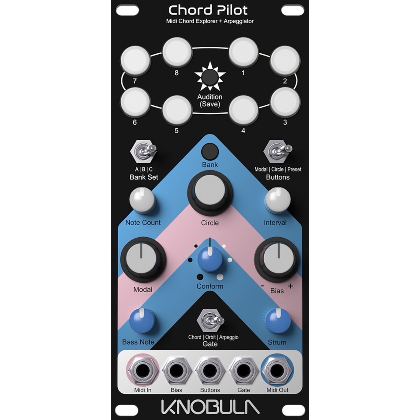 Knobula Chord Pilot - Control Voltage