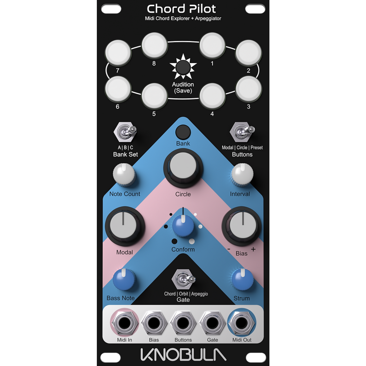 Knobula Chord Pilot - Control Voltage