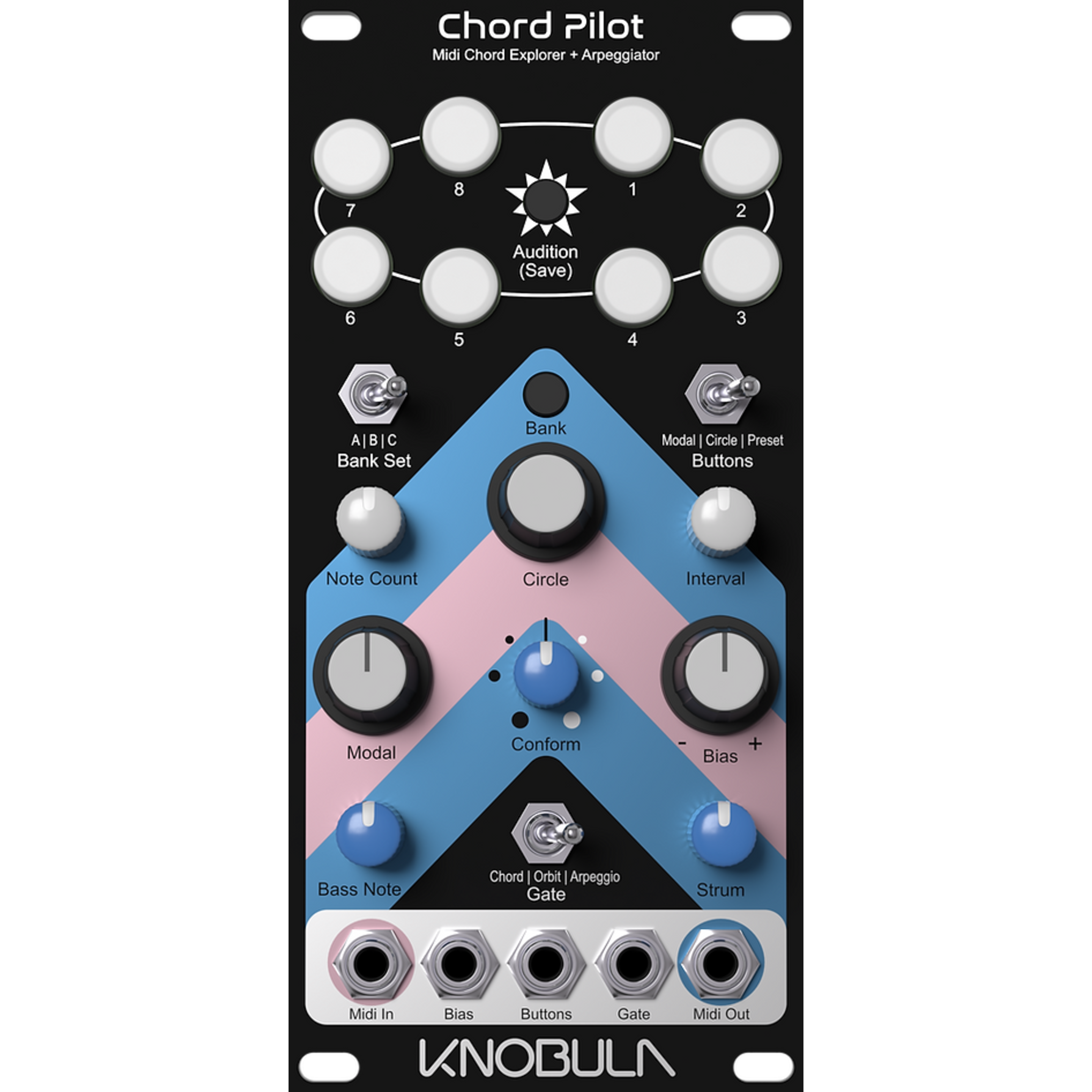 Knobula Chord Pilot - Control Voltage