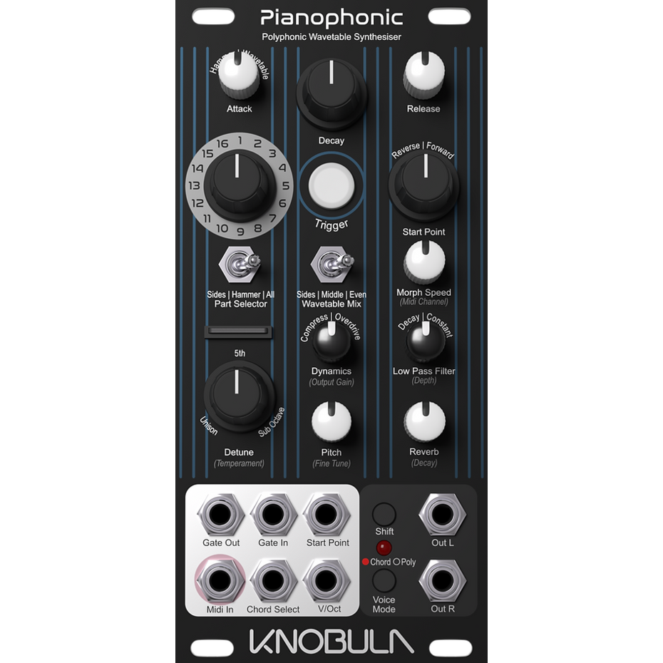 Knobula Pianophonic - Control Voltage