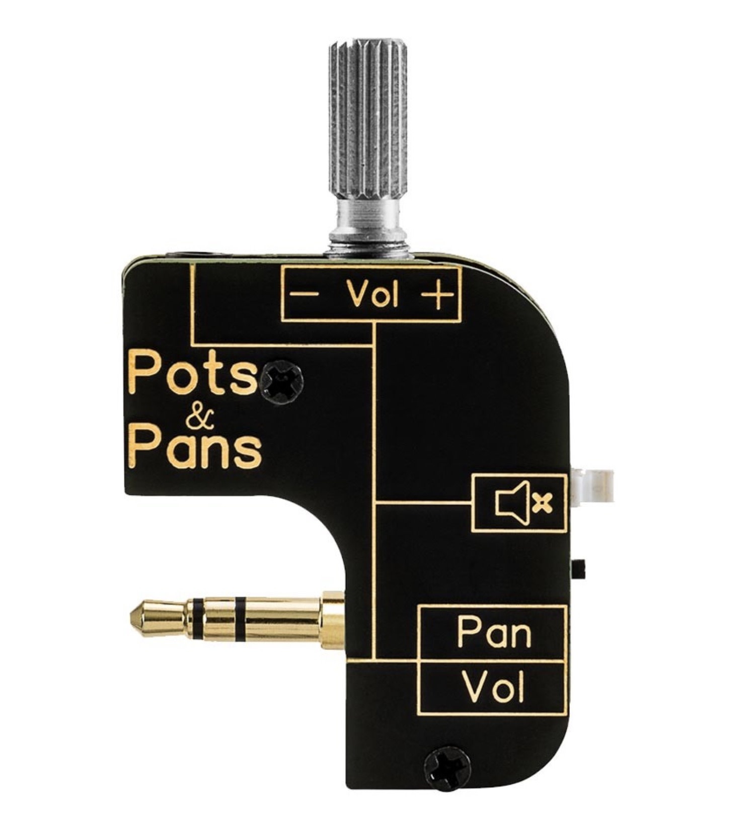 MyVolts TAPS Pots & Pans - Control Voltage